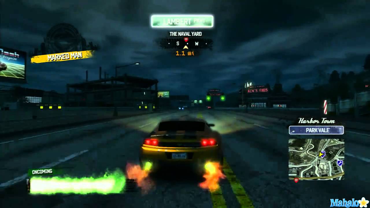 Burnout Paradise - Carson GT Concept: Marked Man - Safe Harbor - YouTube