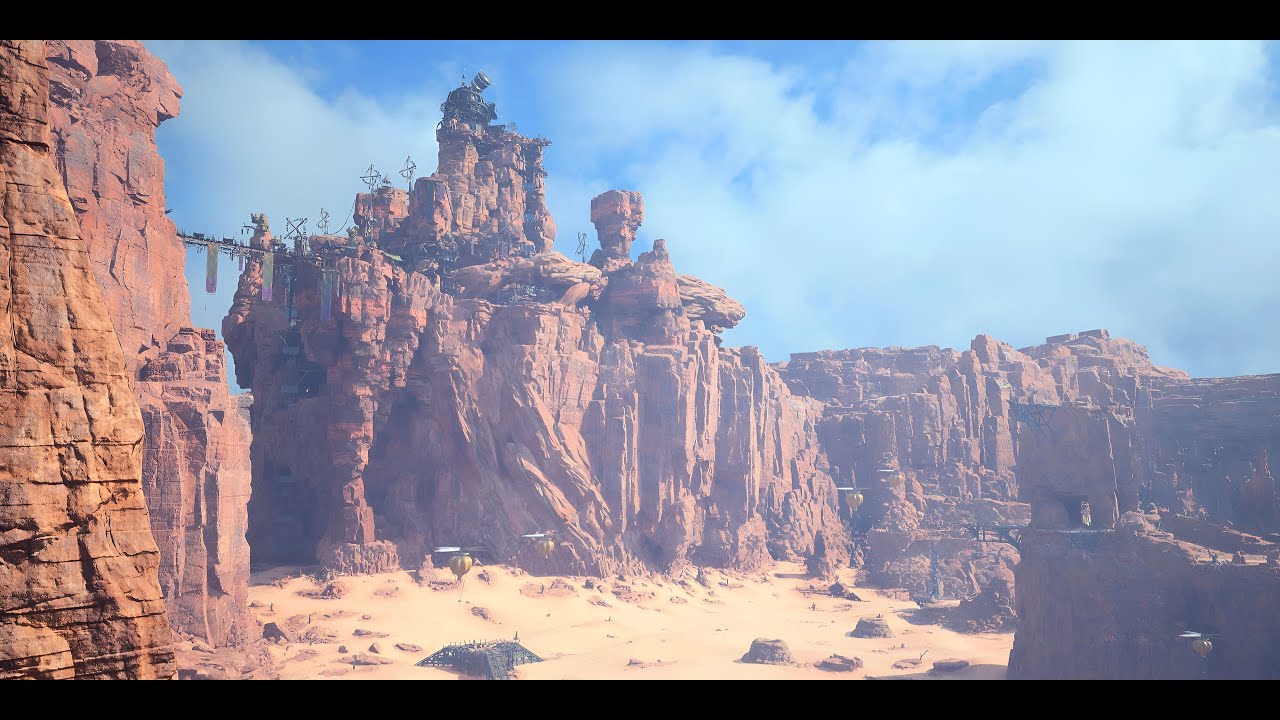 Final Fantasy VII Rebirth: Cosmo Canyon Region (Cosmo Canyon Region ...