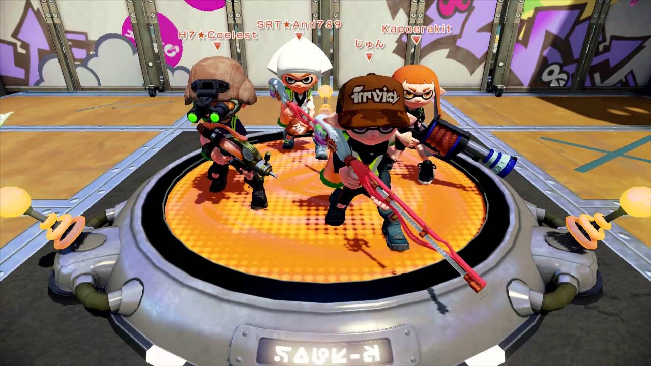 Let's Play SPLATOON ONLINE # 121 ♦ Metroid & Community Livestream ...