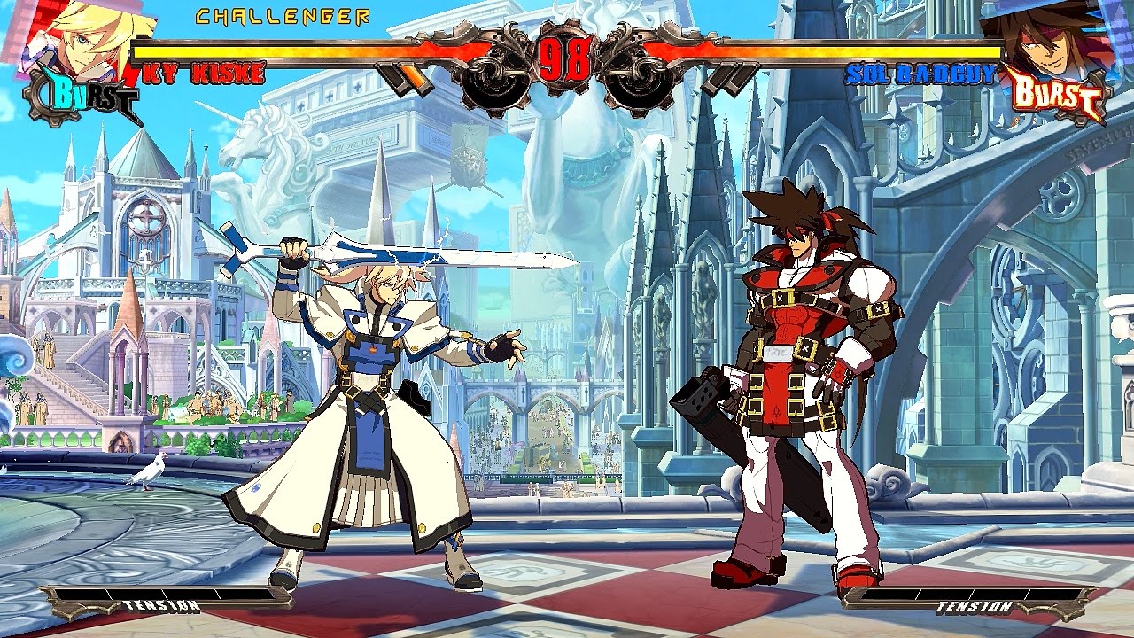 Guilty Gear Xrd PC - Order Sol Mod - YouTube