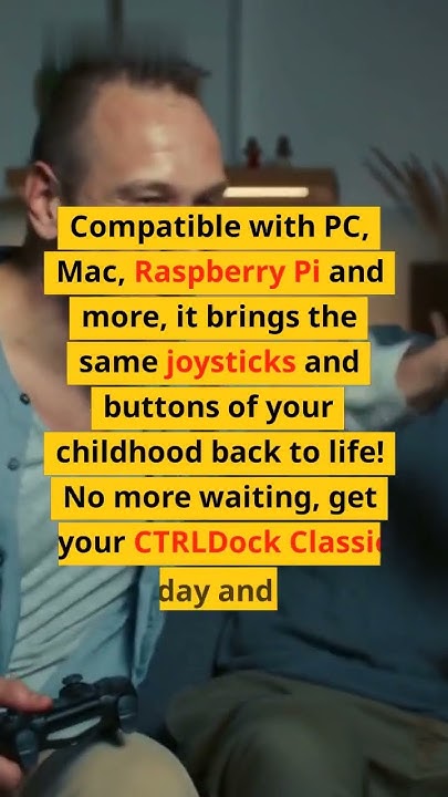 Experience Classic Games with Retro Controllers and Raspberry Pi Pico - YouTube