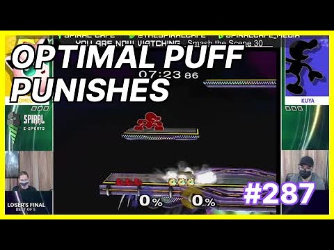 Optimal puff punishes (SpiralMedia) | Smash Melee Highlights - YouTube