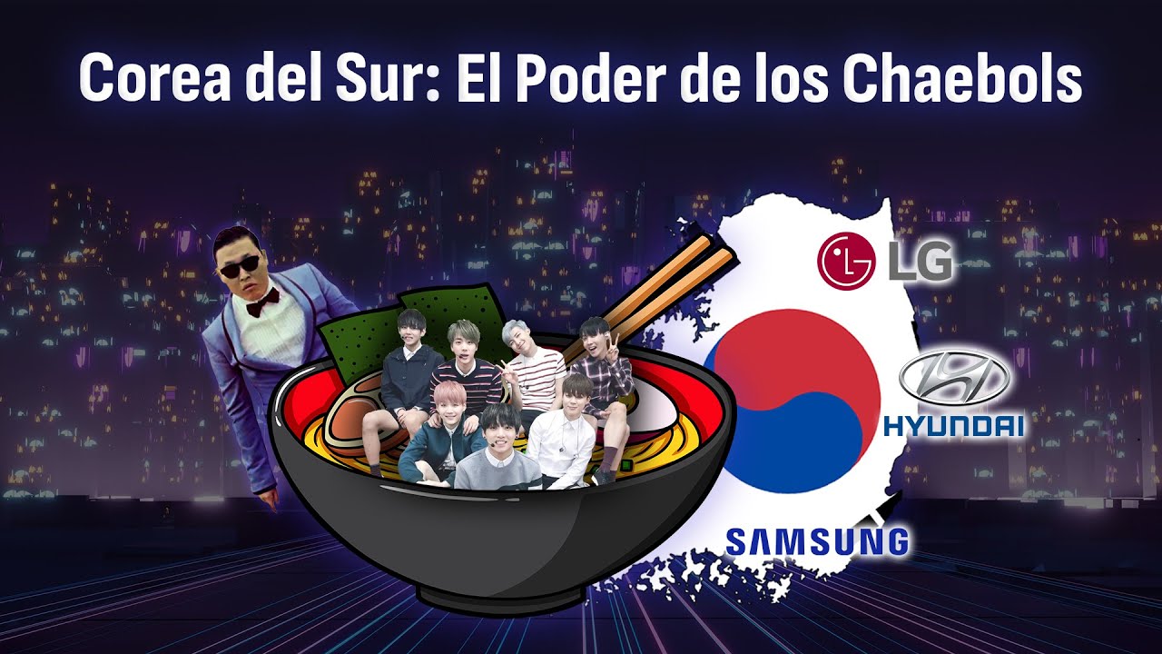 Chaebols, K-Pop, Bebida, Doramas: ¿Qué impulsa la economía de Corea del ...