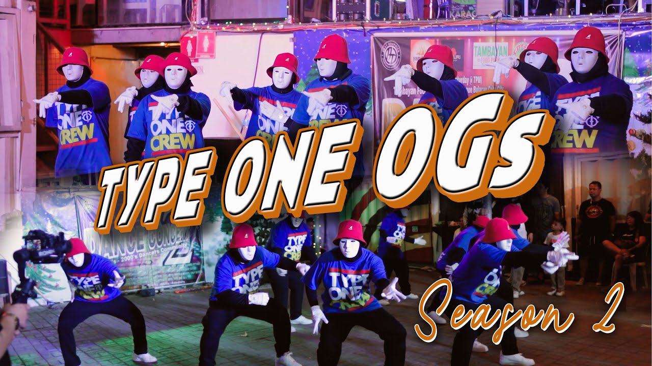 Type One OGs | 90's and 2K's DC Season 2 | Dhoyz.K Production - YouTube
