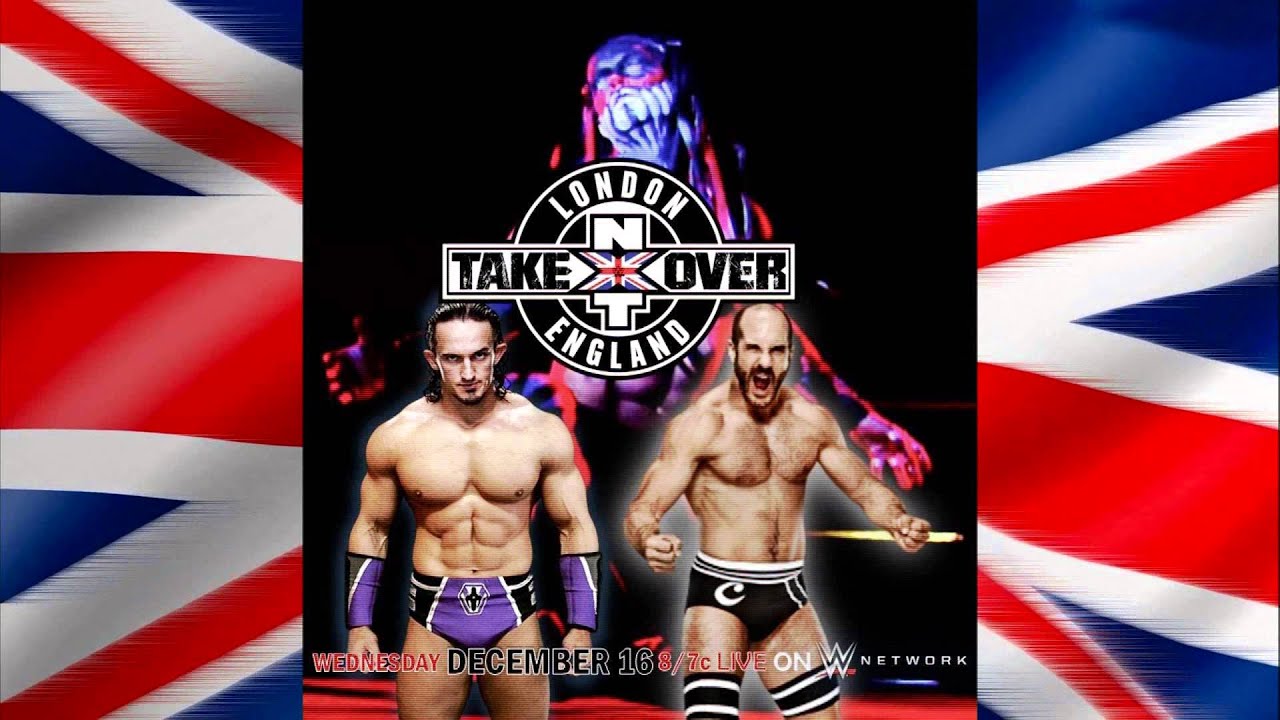 WWE NXT Takeover London Custom Theme - Breaking Benjamin (The Great ...