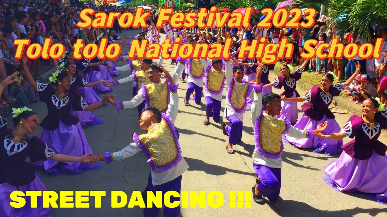 Sarok Festival 2023 Tolo tolo National High School STREET DANCING ...