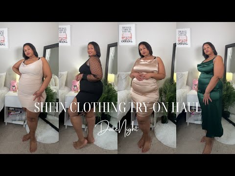 Shein Plus Size Curve Haul | Date Night Outfits