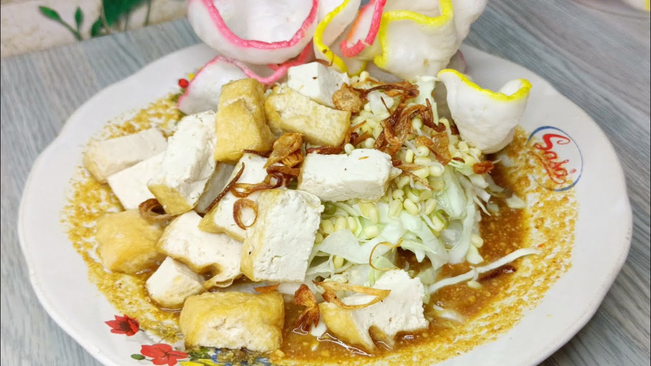 TAHU GECOT KHAS BANYUMAS ||KUPAT TAHU - YouTube