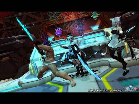 pso2: Fleet Interception Battle: ARKS Ship Rescue (AIS/Boss Fight ...