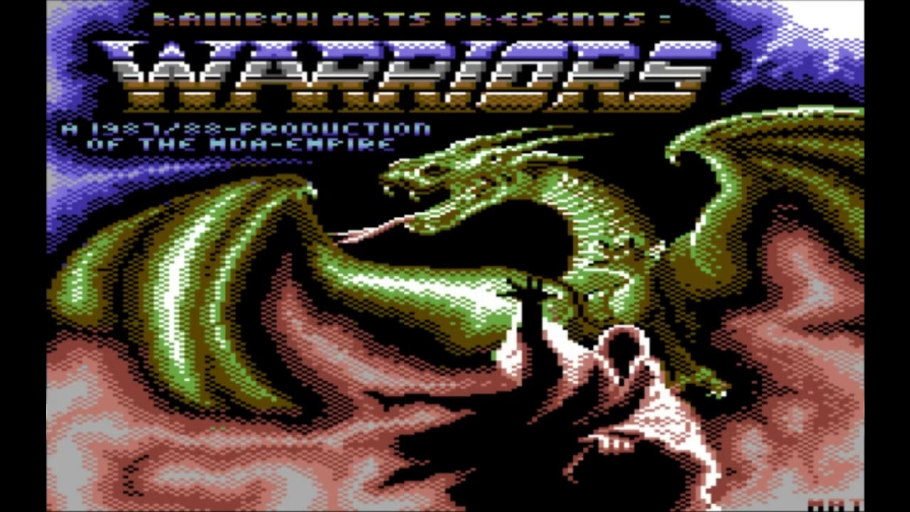 Warriors (Unreleased C64 Game) - Title Screen Music - YouTube