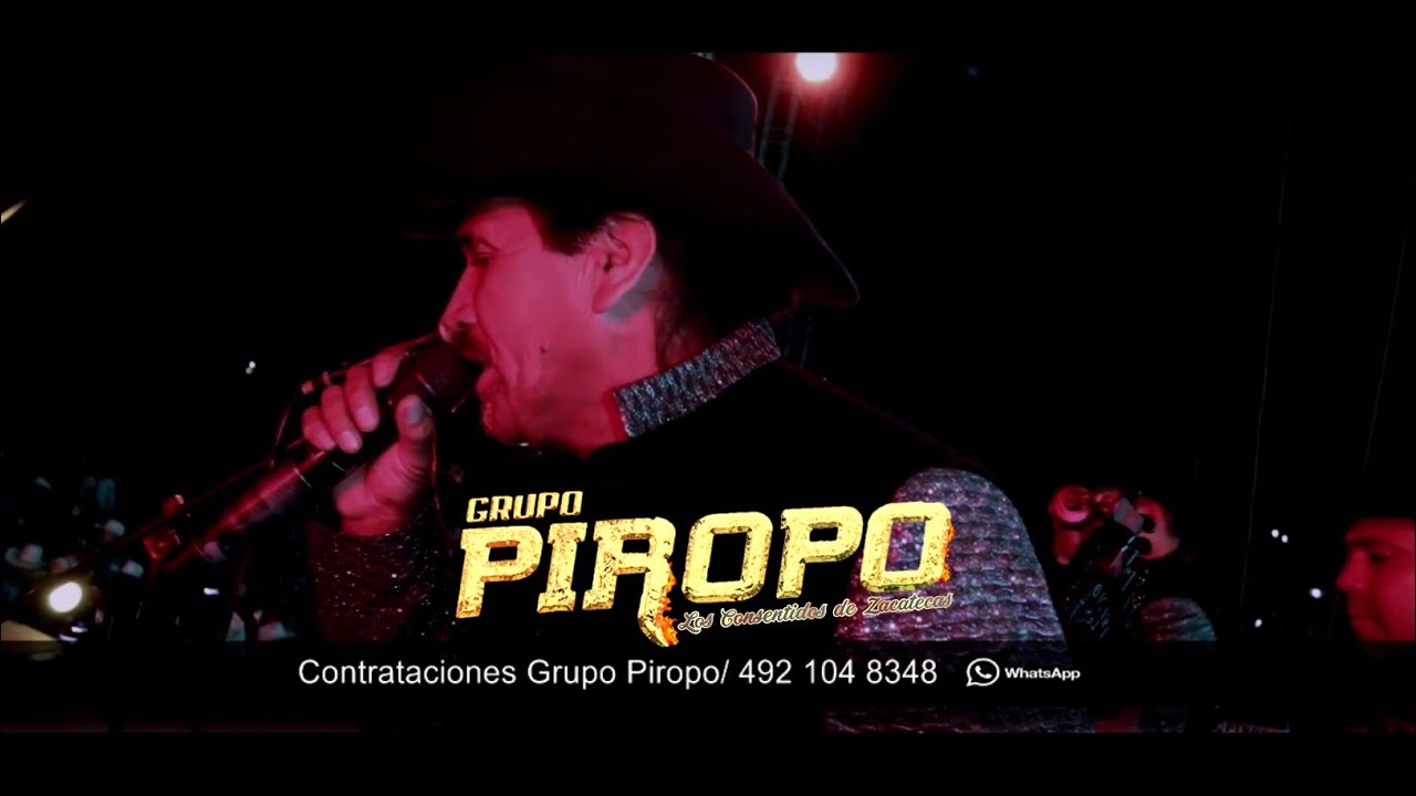 El Golpe traídor - GRUPO PIROPO - (Cover EN VIVO) La Zacatecana - YouTube
