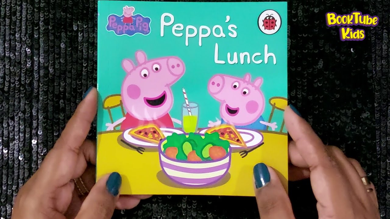 🐷 02 Peppa's Lunch 🍛 Incredible Peppa Pig 50 Book Collection 📚 Kids ...