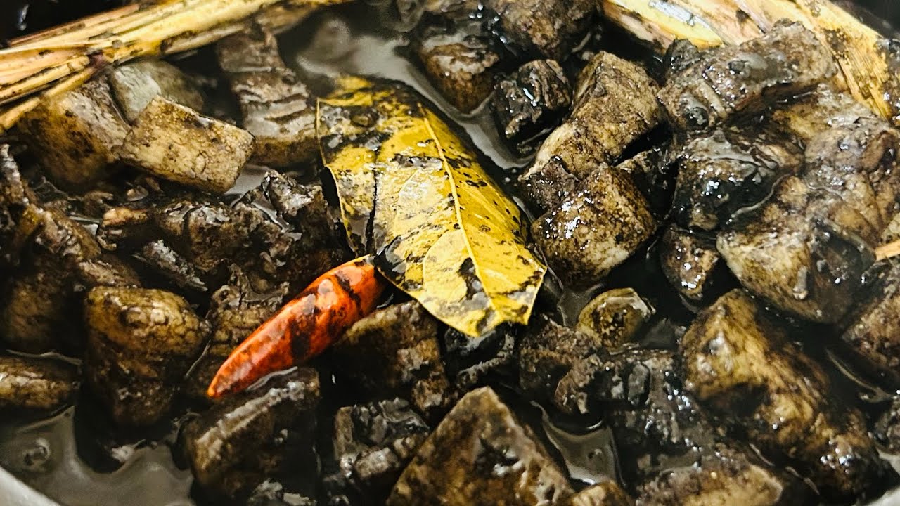 Highlight:MASARAP PALA ITONG TINTA NG PUSIT SA PORK|PORK DINUGUAN|PORK ...