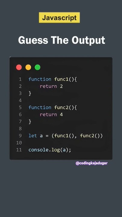 Javascript Interview Questions How To Answer Them Shorts Javascriptinterview Javascript