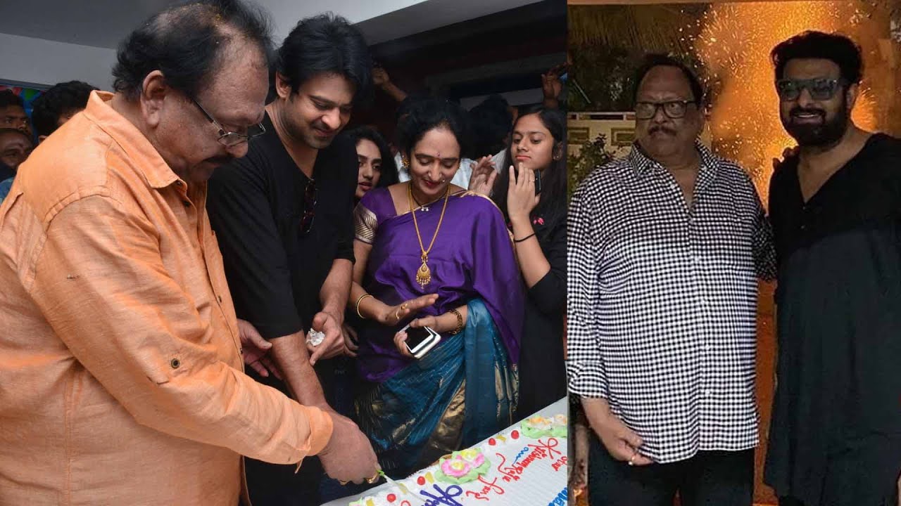 Prabhas Love Towards Krishnam Raju | Prabhas Krishnam Raju Best Moments ...