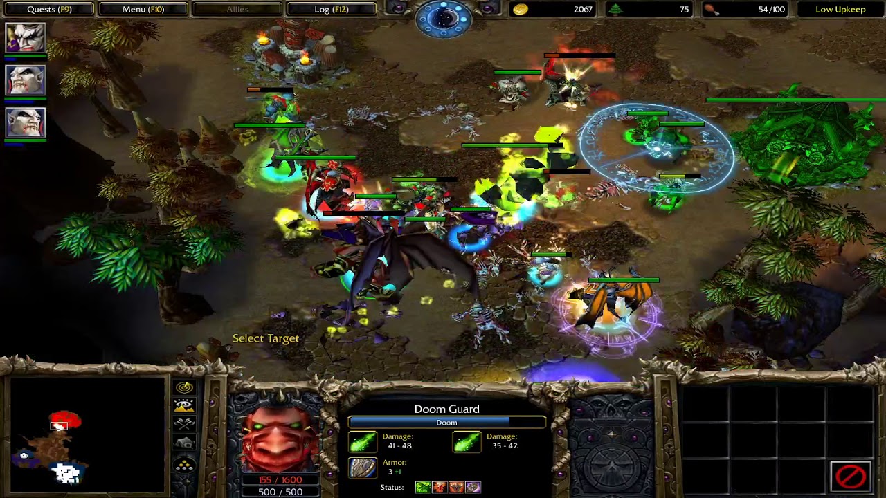 Warcraft 3 : Resurrection of the Scourge 06 -The Sorcerer and the Horde ...