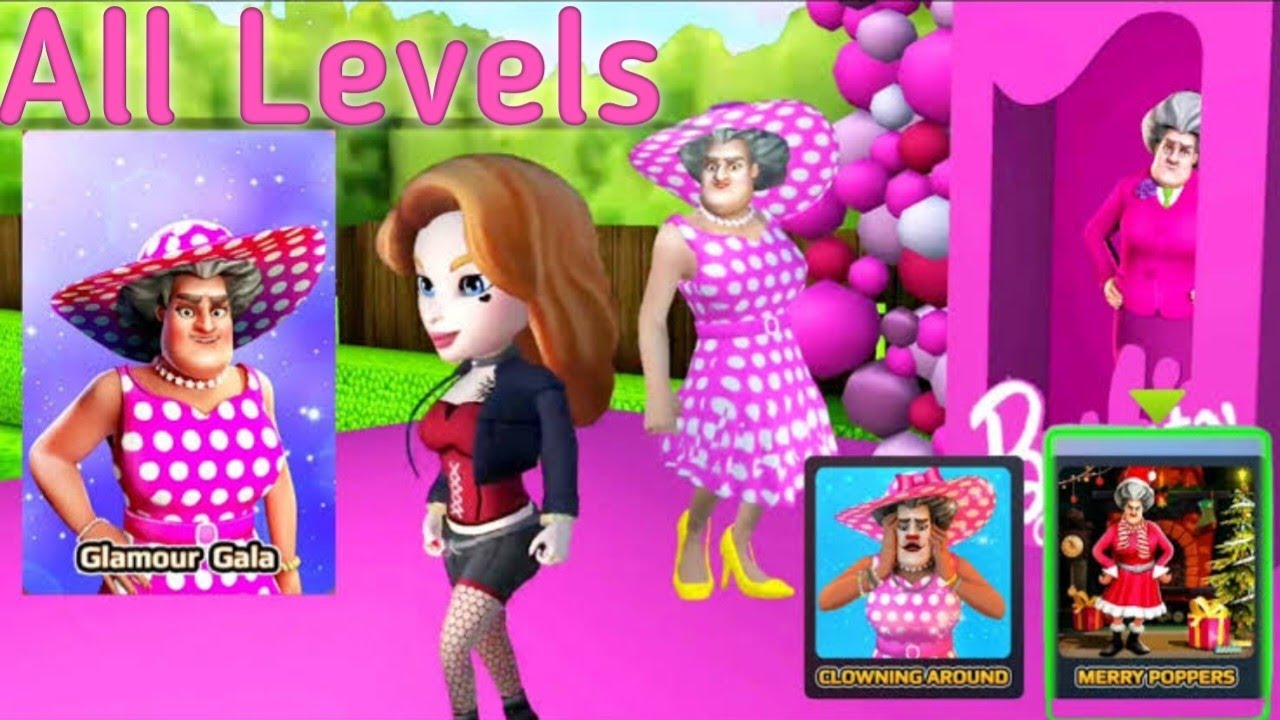 Scary Teacher 3D Glamour Gala Level Horror Android iOS Gameplay ...