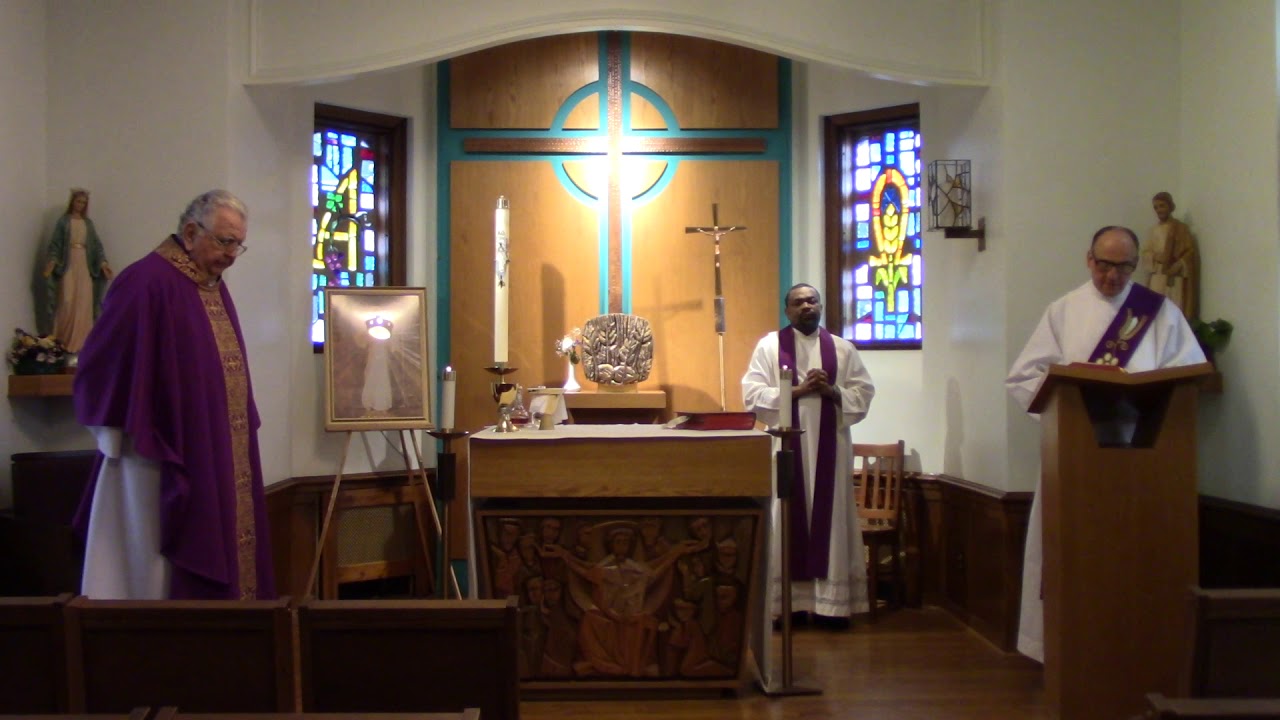 Daily Mass, Monday, 5th Sunday of Lent - YouTube