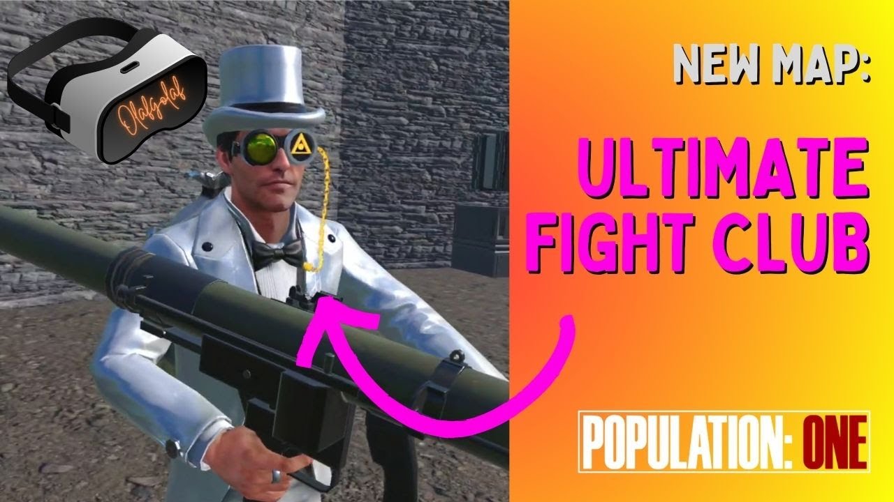 New Map: Ultimate Fight Club (Shoot and Gamble) - YouTube