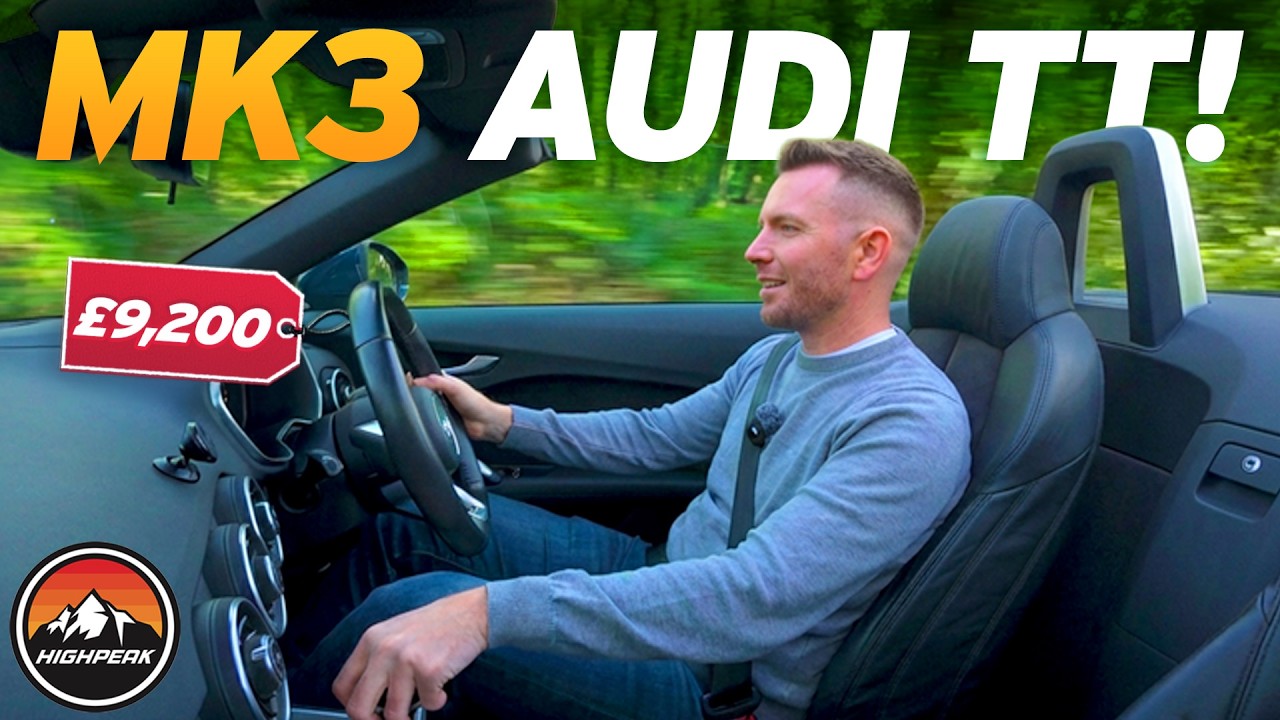 How Is a New-Shape Audi TT This Cheap?! - YouTube
