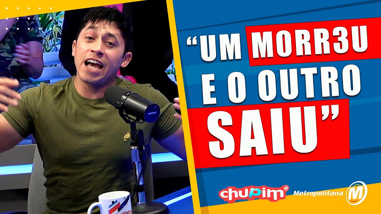 BANANINHA EXPLICA COMO SURGIU O CONVITE PARA PARTICIPAR DA "A PRAÇA É ...