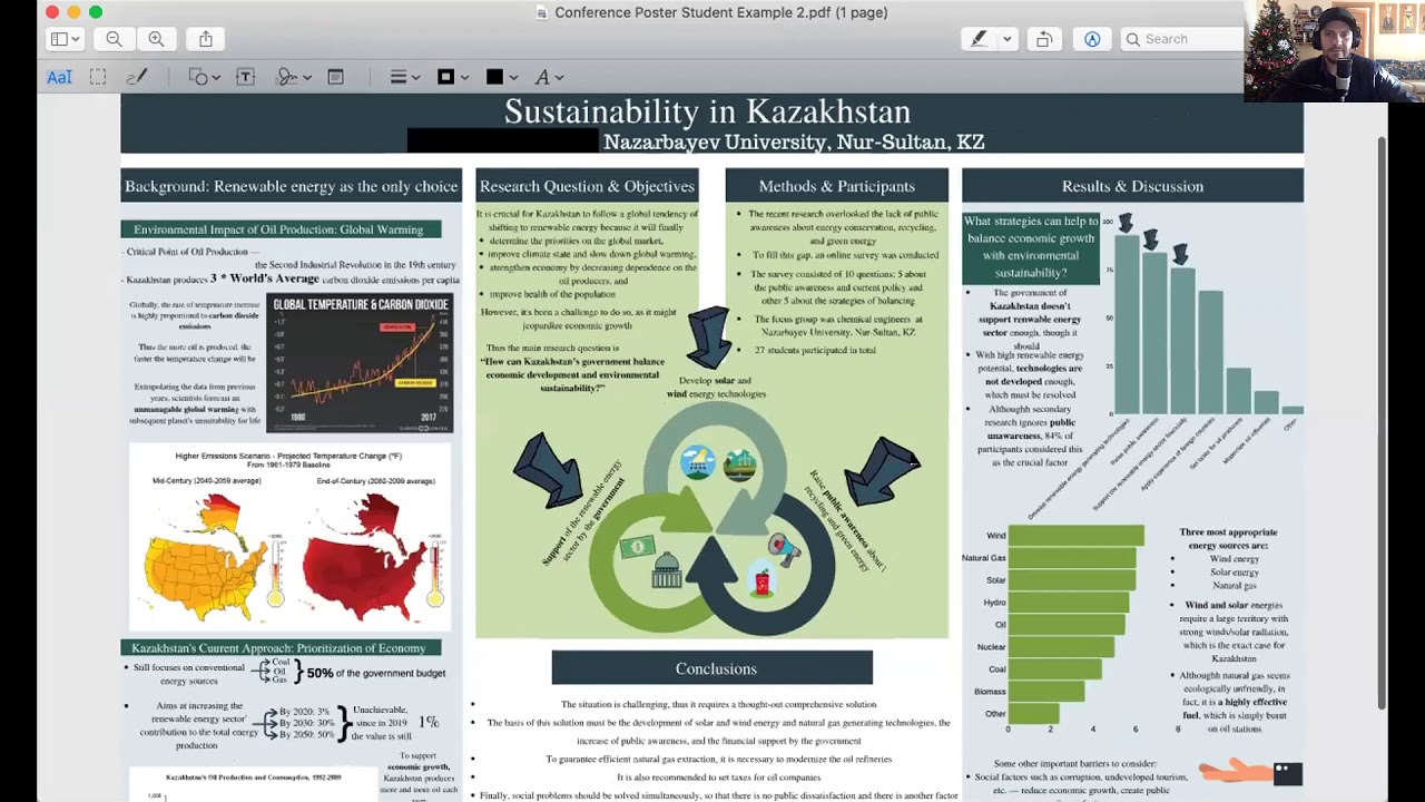 Conference Poster Explanation and Templates - YouTube