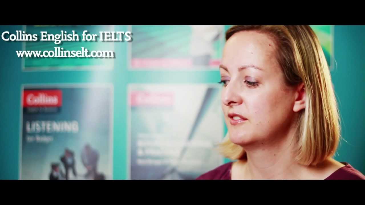 Collins English for IELTS - Get the score you need - YouTube