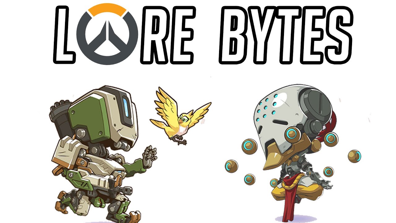 Overwatch Lore Bytes What is an Omnic? - YouTube