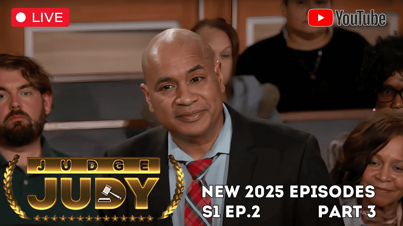Judge Judy l 2025 S1 Ep 2 Part 3 l 2025 Best Amazing Cases Season Full ...