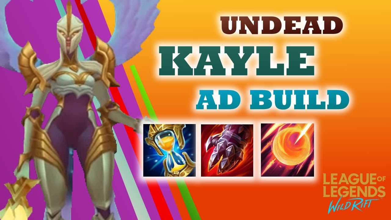 Wildrift Kayle Mid Lane. No Dead. AD Build #kaylewildrift #kaylewr # ...