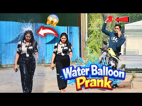 Water Balloon Prank 😅 | Prakash Peswani | 