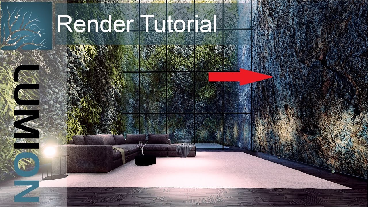 Lumion 10 Interior Rendering Tutorial | Livingroom Render Turorial ...