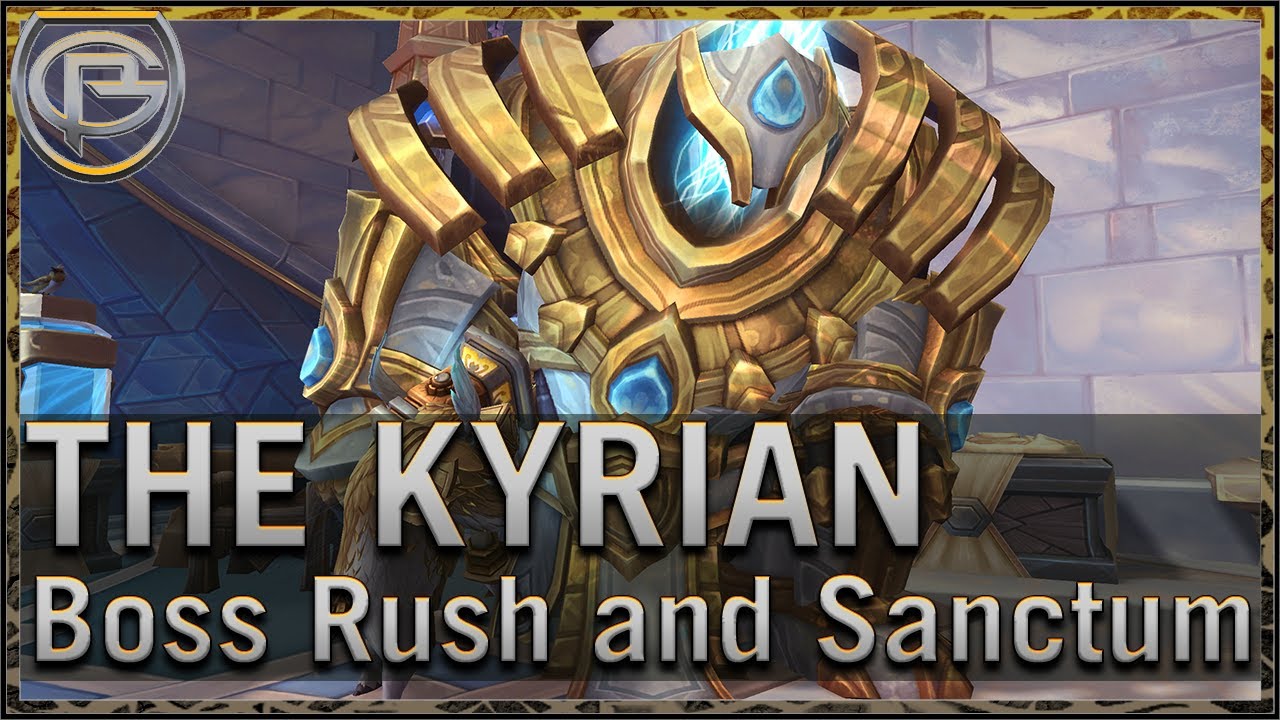 The Kyrian Covenant - More than a Swolbro - YouTube