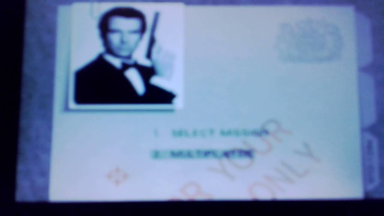 007 goldeneye n64 on psp - YouTube