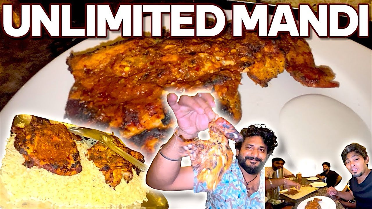 🍛UNLIMITED MANDI AT ERNAKULAM | KOCHI | BIRYANI RECIPES | ARABIA MANDI ...