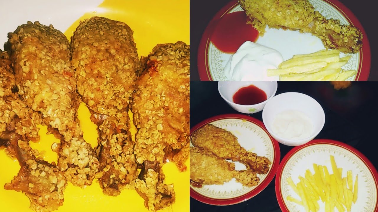 ബ്രോസ്റ്റഡ് ചിക്കൻ എങ്ങനെ വീട്ടിൽ തയ്യാറാക്കാം/ broasted chicken making ...
