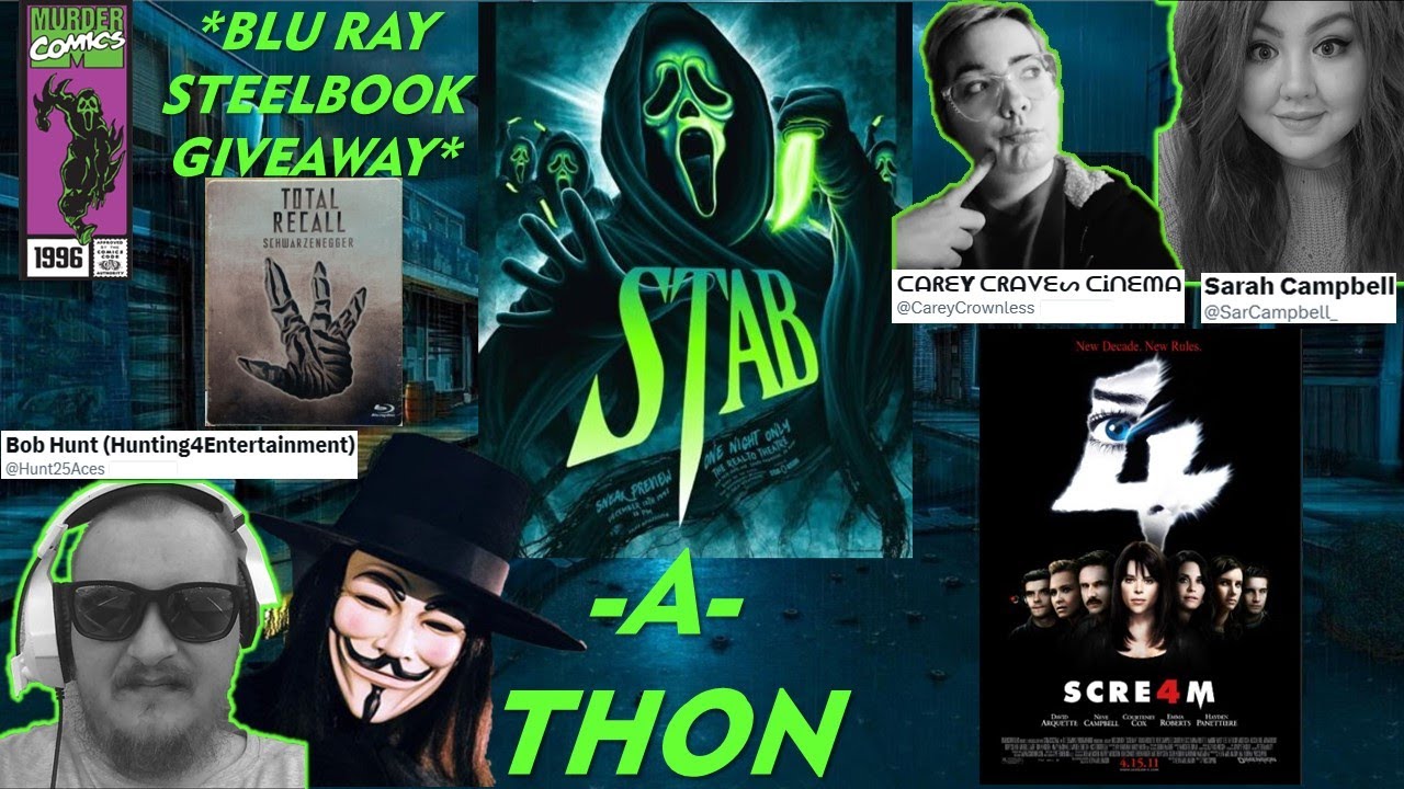 STAB-A-THON: SCREAM 4 (2011) - YouTube