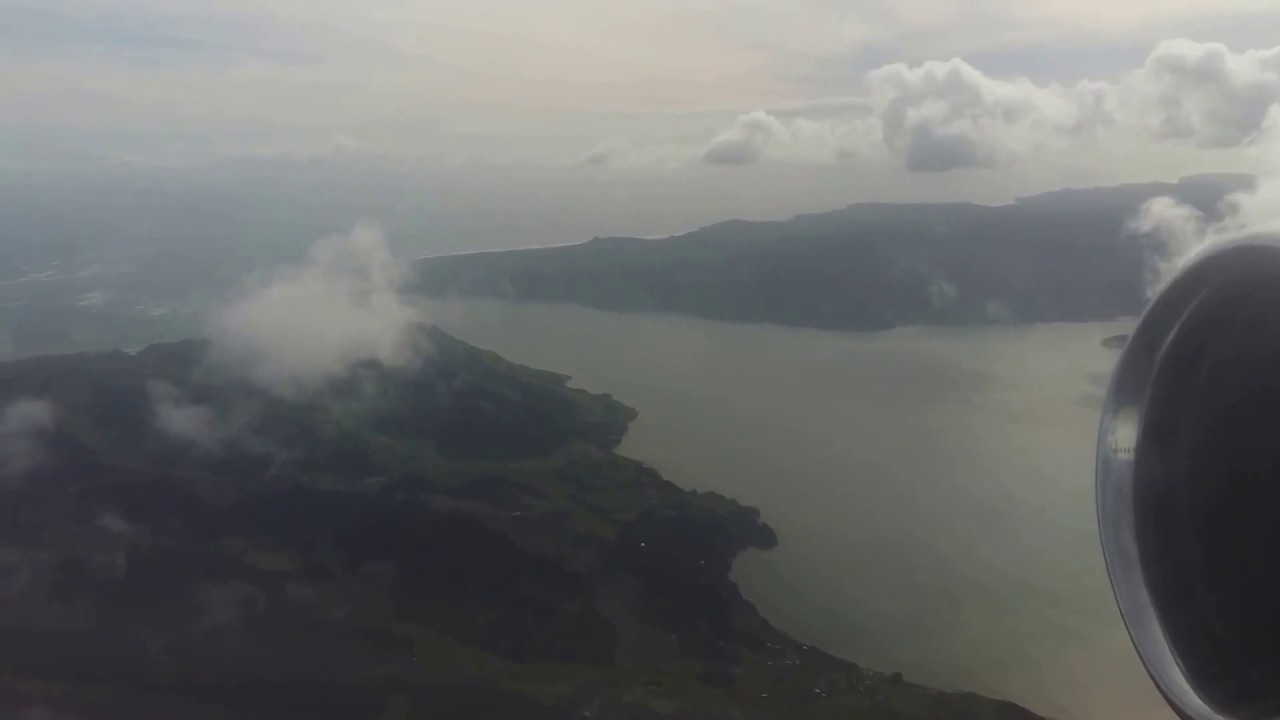 Decolagem Fiji Airways FJ410 - AKL - NAN - FJ410 - Taking off to Nadi ...