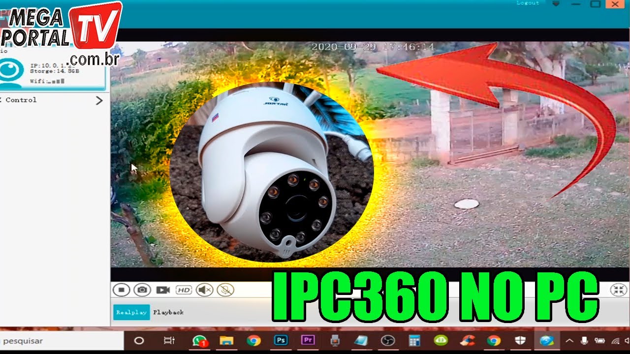 ipc360 no computador COMO BAIXAR INSTALAR E CONFIGURAR - YouTube