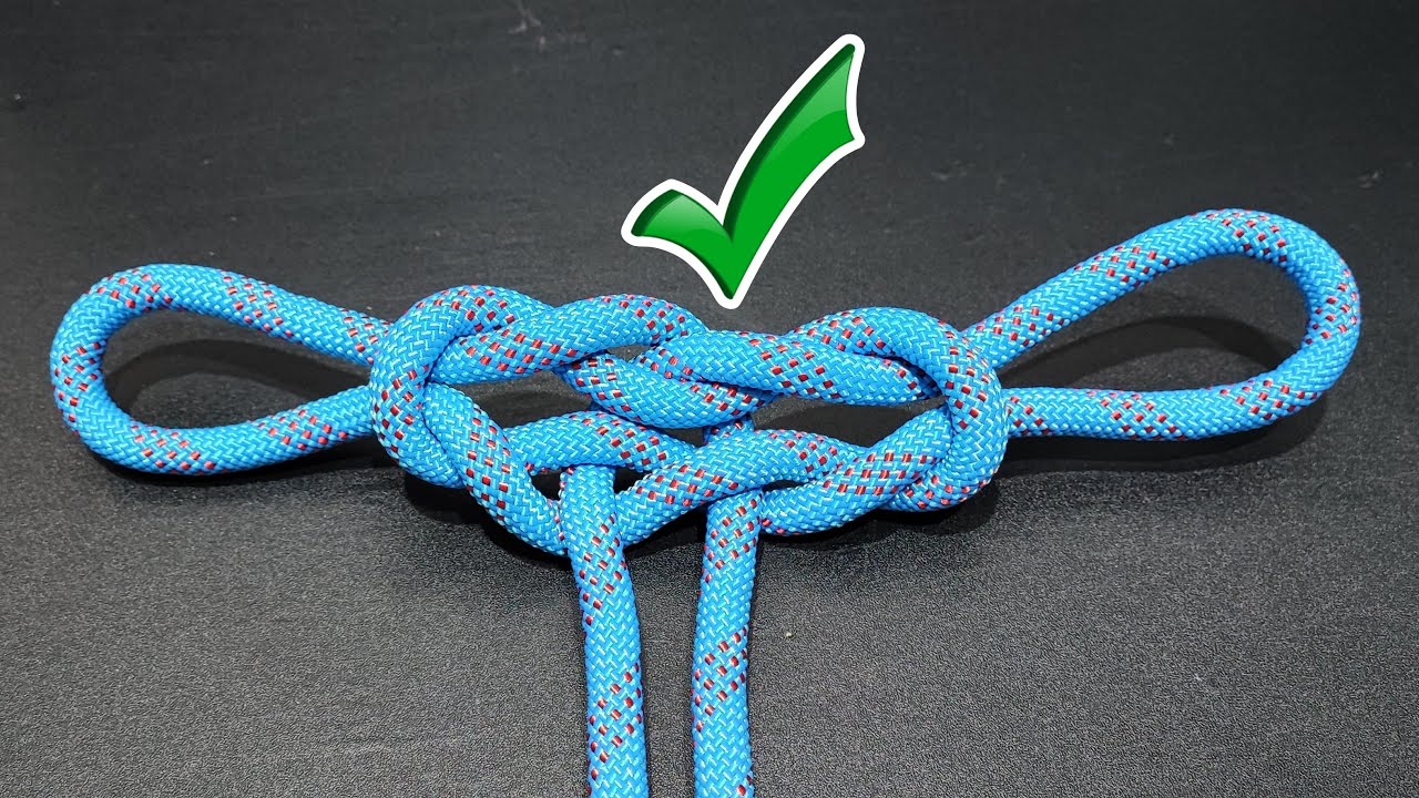 5 GREAT KNOTS to create two strong Hinges. - YouTube