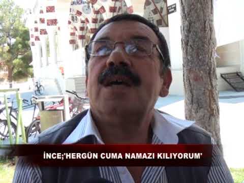 Muharrem İnce ;'Her Gün Cuma Namazı Kılıyorum'