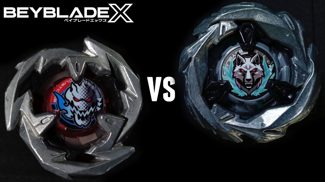 ベイブレードX | SWORD DRAN 3-60F vs SILVER WOLF 3-60FB | Beyblade X - YouTube