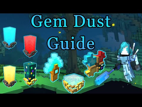 Trove Gem Dust Guide | Stellar and Crystal Gems Profit - YouTube