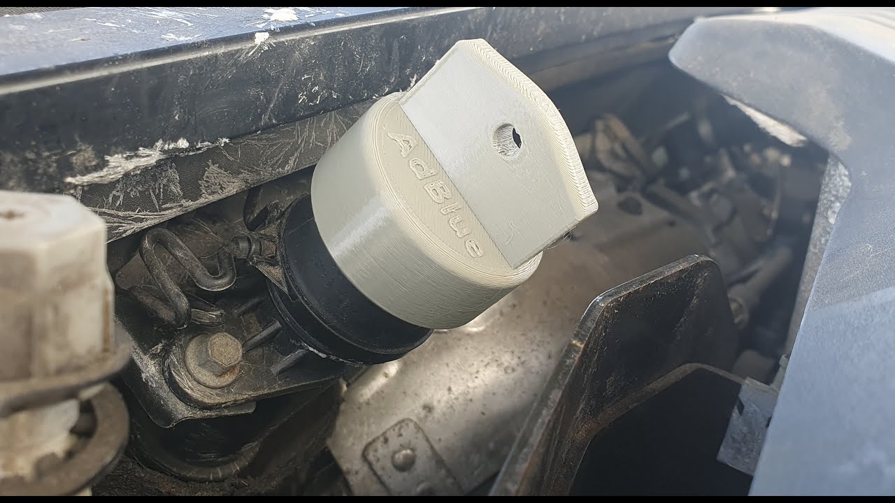 AdBlue cap removal tool for Land Rover/Range Rover - YouTube