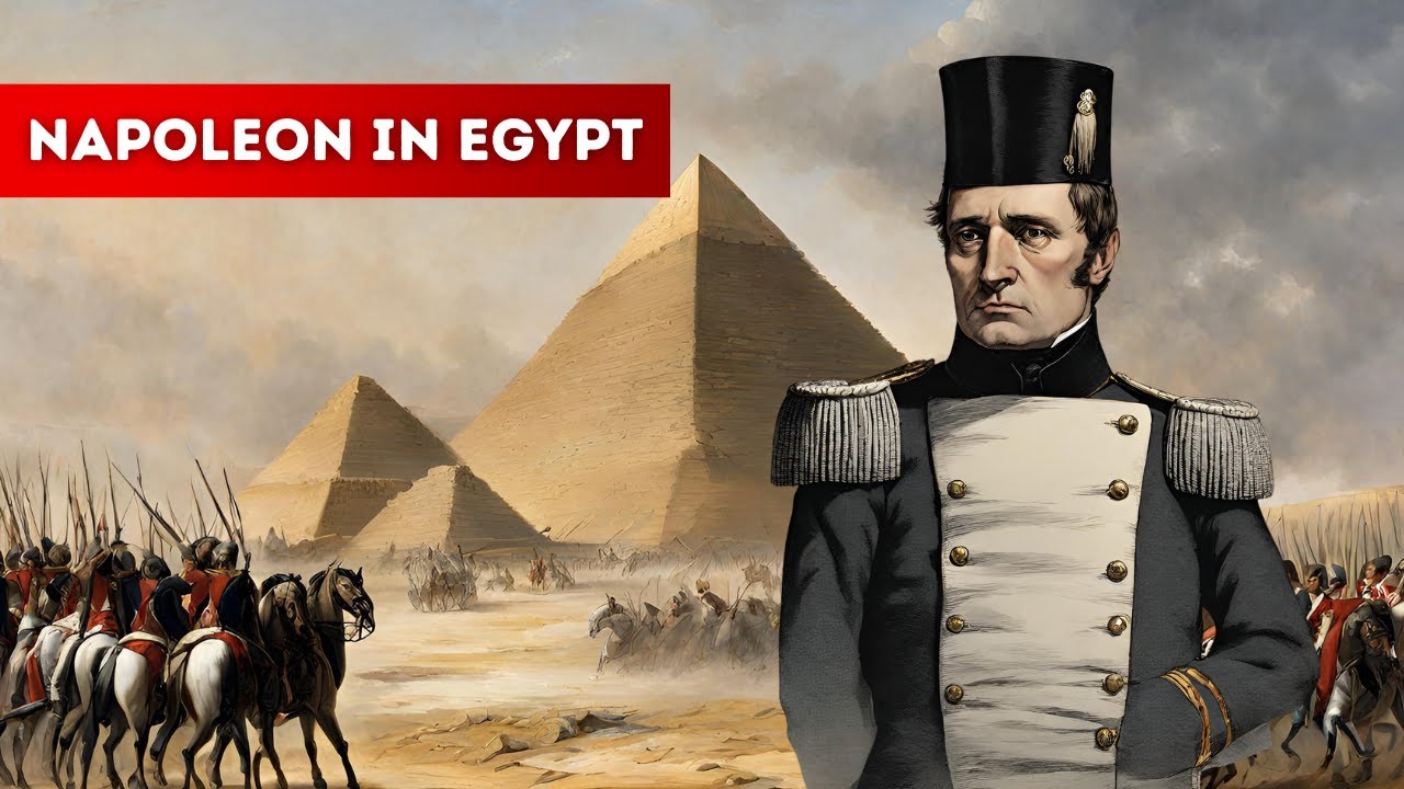 Napoleon in Egypt The Battle of the Pyramids 1798 - YouTube