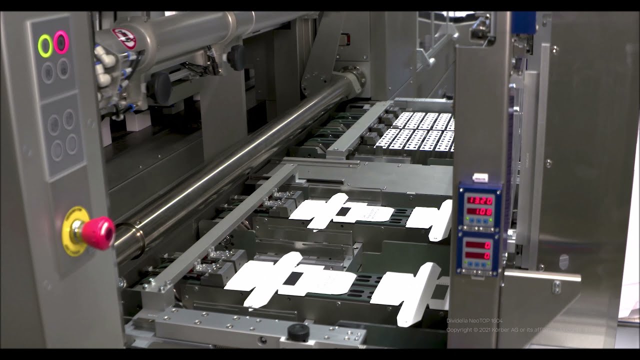 Dividella NeoTOP 1604 Vaccine Line 10ct Vials - YouTube