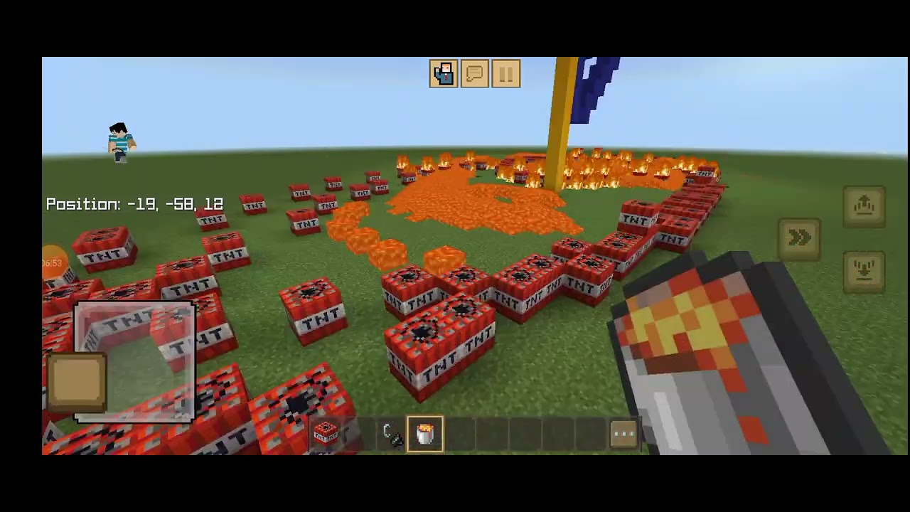 build battle oppppp Herobrine - YouTube