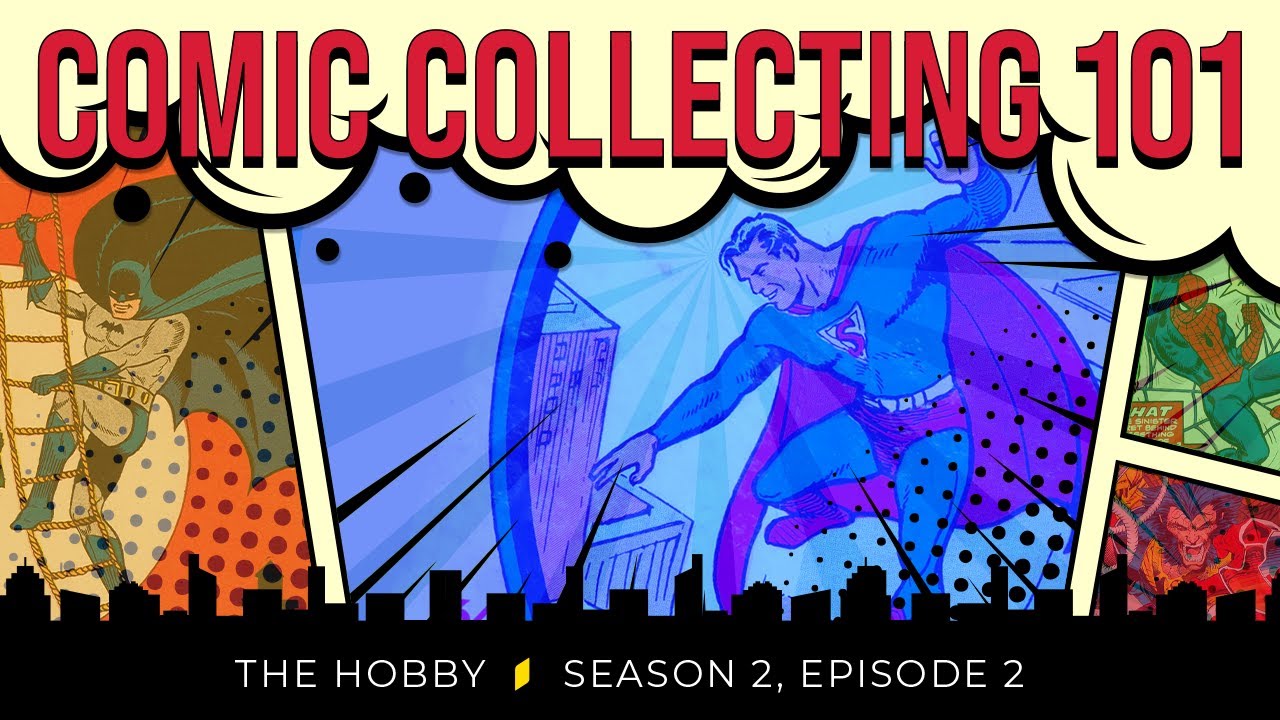 THE HOBBY EP15: Comic Collecting in 2023 - YouTube