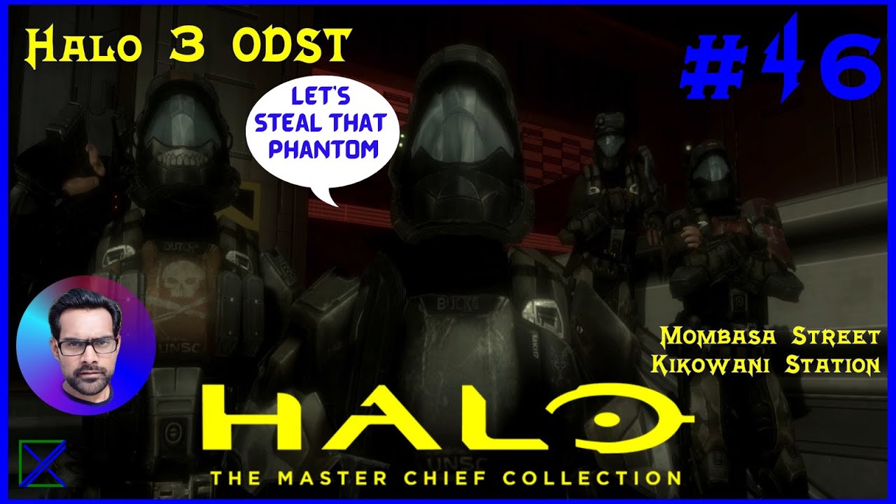 Halo Master Chief Collection: Halo 3 ODST Part 46 Kikowani Station by ...