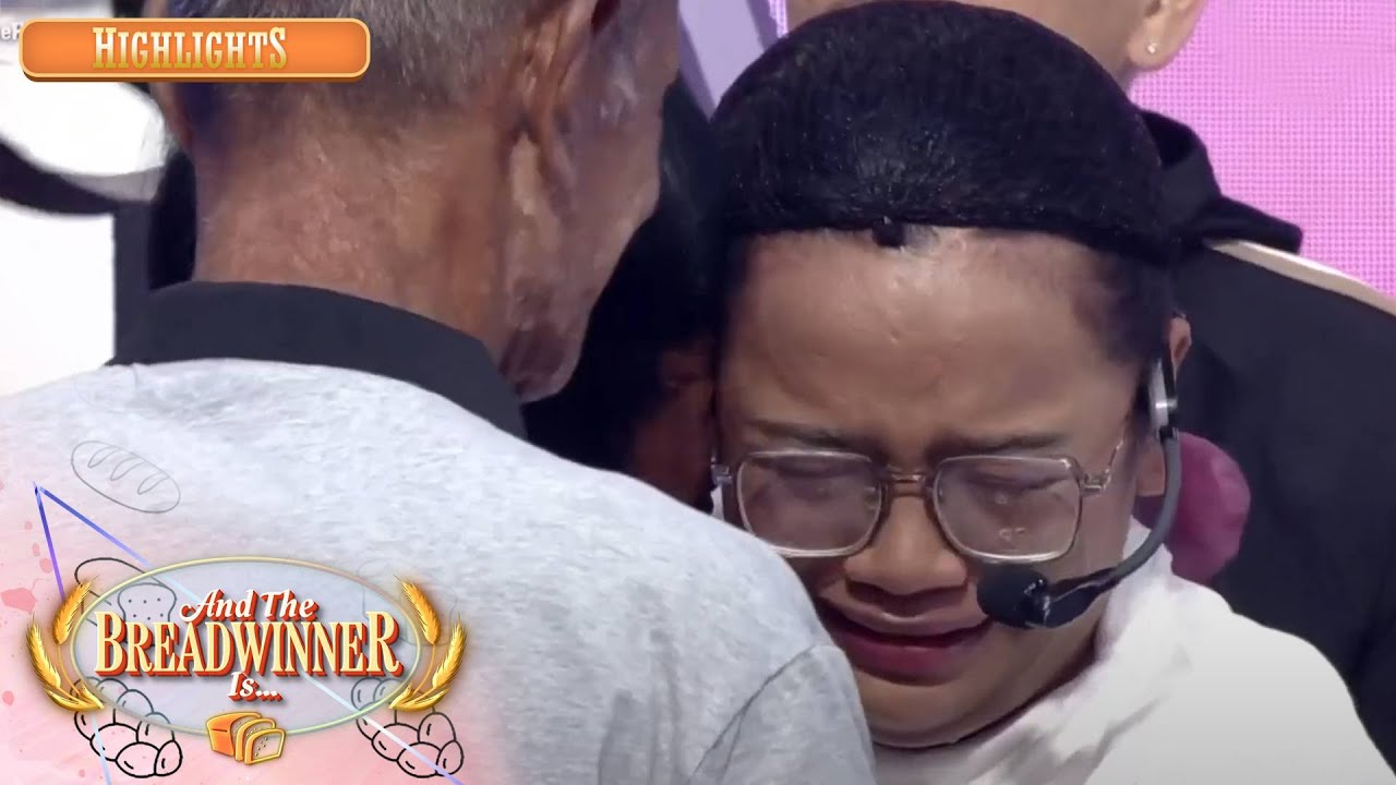 ”BREADWINNER”, bumuhos ang luha nang makita ang lolo’t lola niya | It’s Showtime | Breadwinner ...
